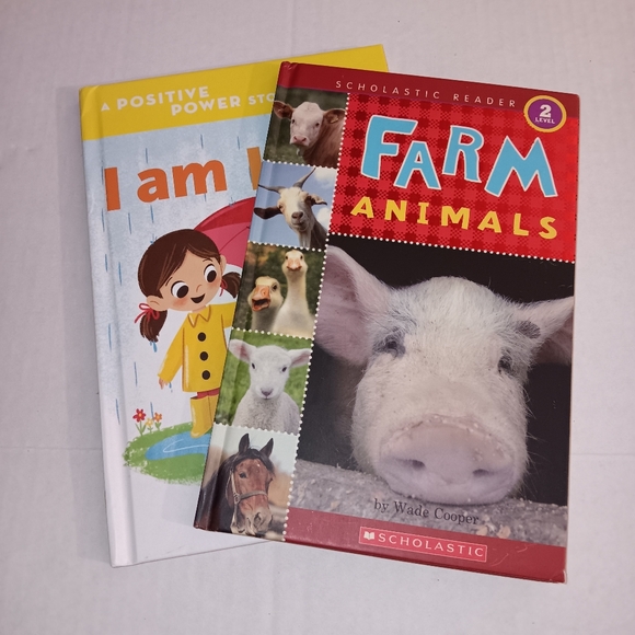 Scholastic | Other | Scholastic 2 Level Readers Farm Animals And I A ...